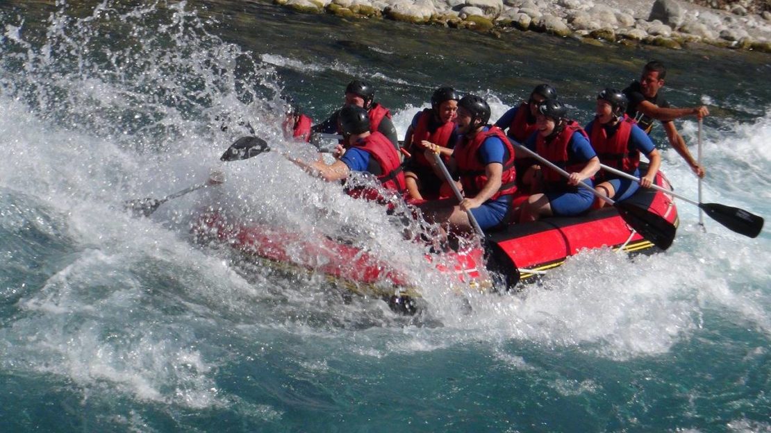 Co zabrać na rafting w Turcji?